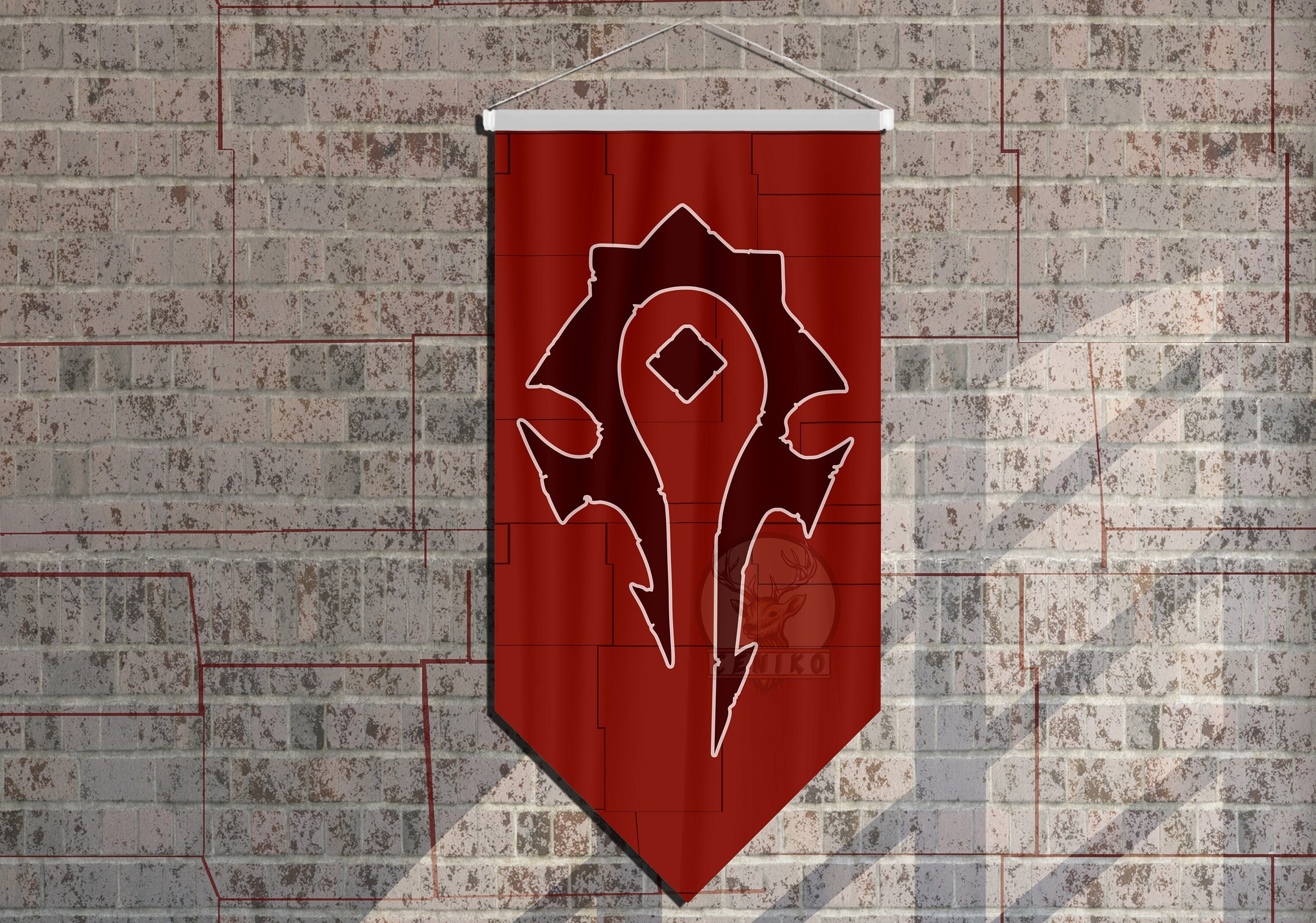 Full Sized Horde Flag
