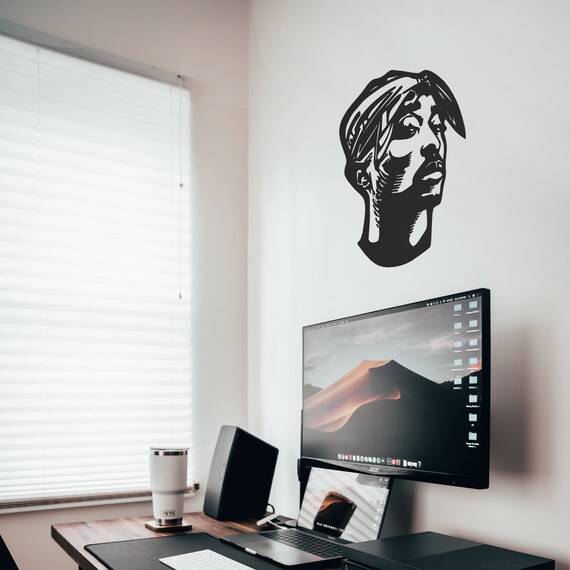 Tupac Wall Decor Best Wall Art Home Wall Art Metal Poster | Etsy