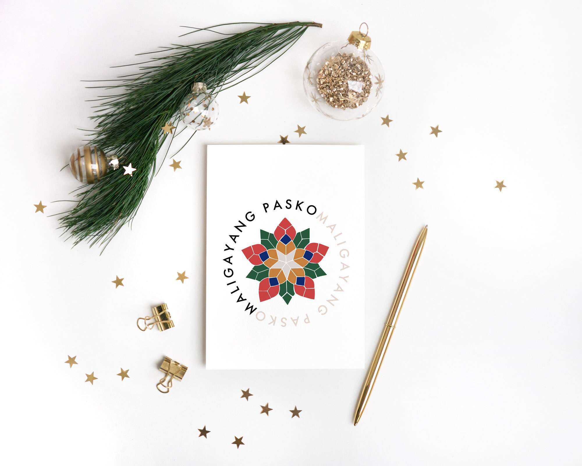 Maligayang Pasko, Parole, Tagalog - Etsy