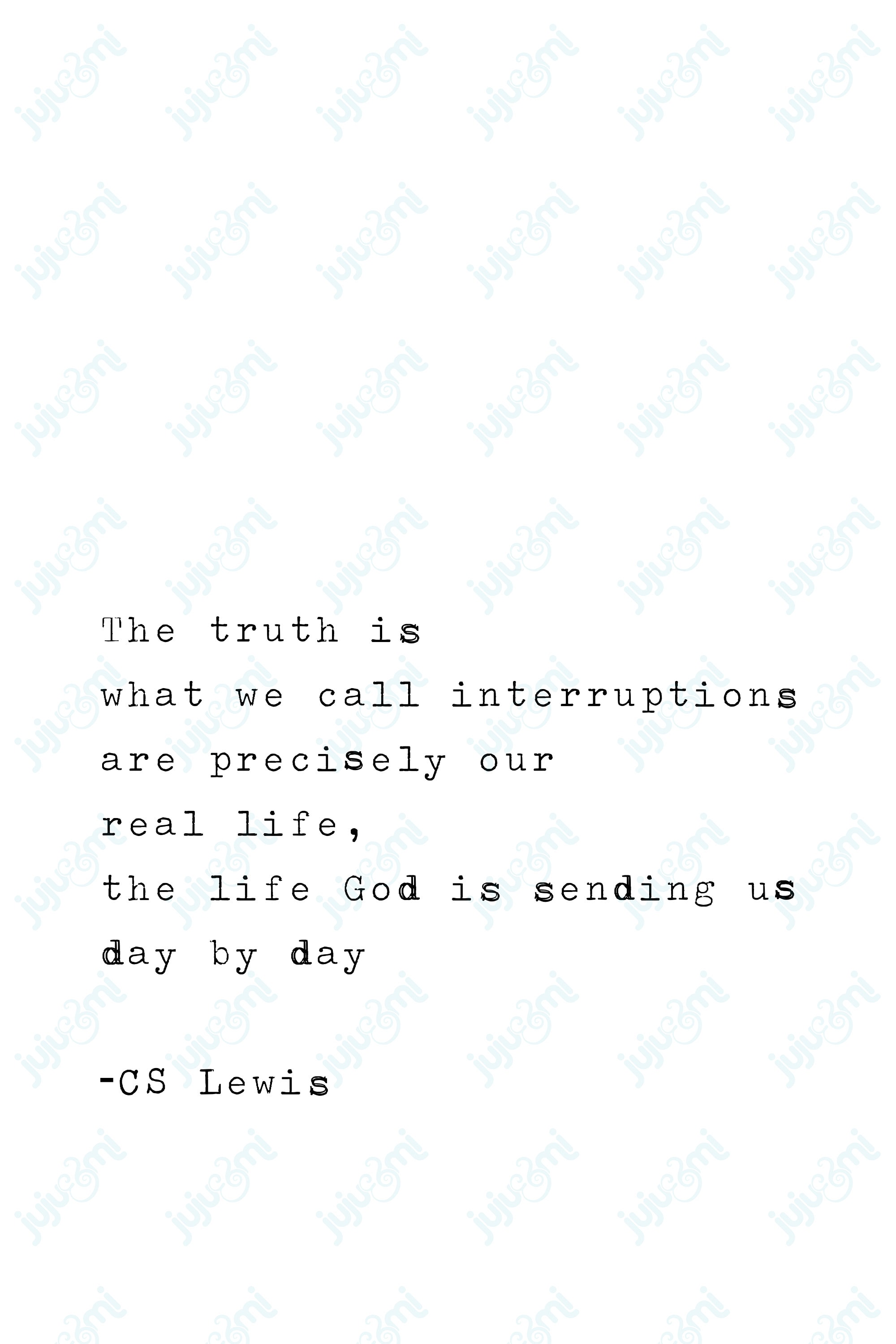 CS Lewis Quote Print, Instant Download, Printable Wall Decor Artwork - Etsy