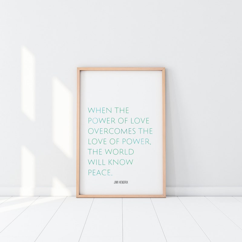 Power of Love - Etsy