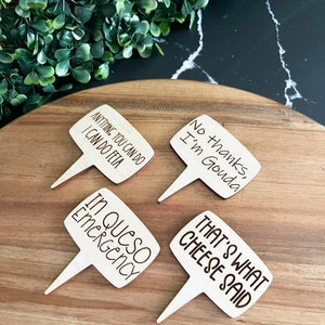 Cheese Picks Charcuterie Picks Cheese Labels Cheese Markers Hostess ...