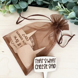 Cheese Picks Charcuterie Picks Cheese Labels Cheese Markers Hostess ...