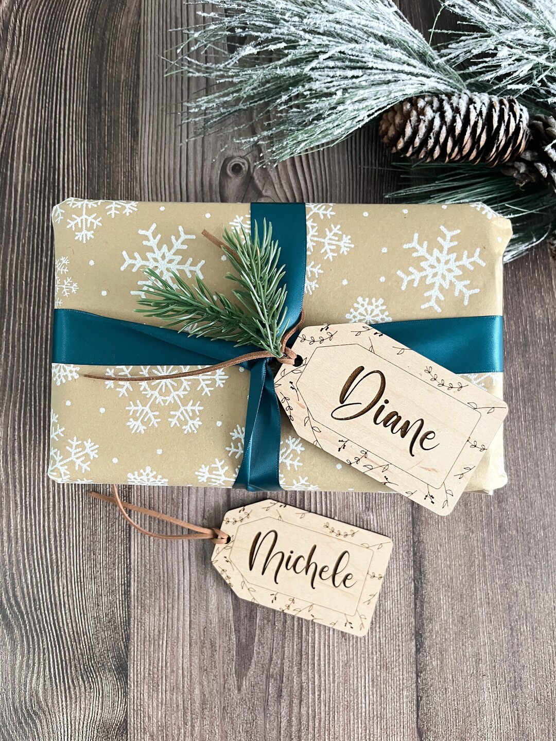 Custom Gift Tag, Name Tag, Gift Tag, Gift Tag, Christmas Tag - Etsy