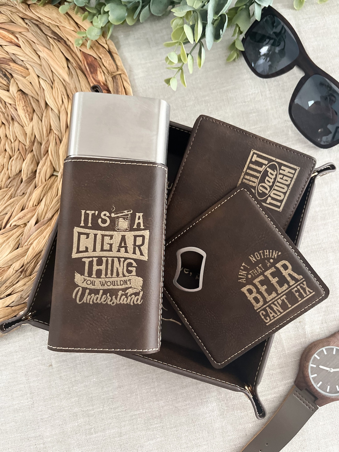 Father's Day Gift Set, Gift Set for Him, Gift for Husband, Custom Gift ...