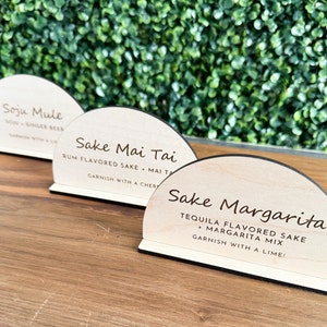 Buffet Food Labels, Food Label, Dome Acrylic Labels, Party Decor, Event ...