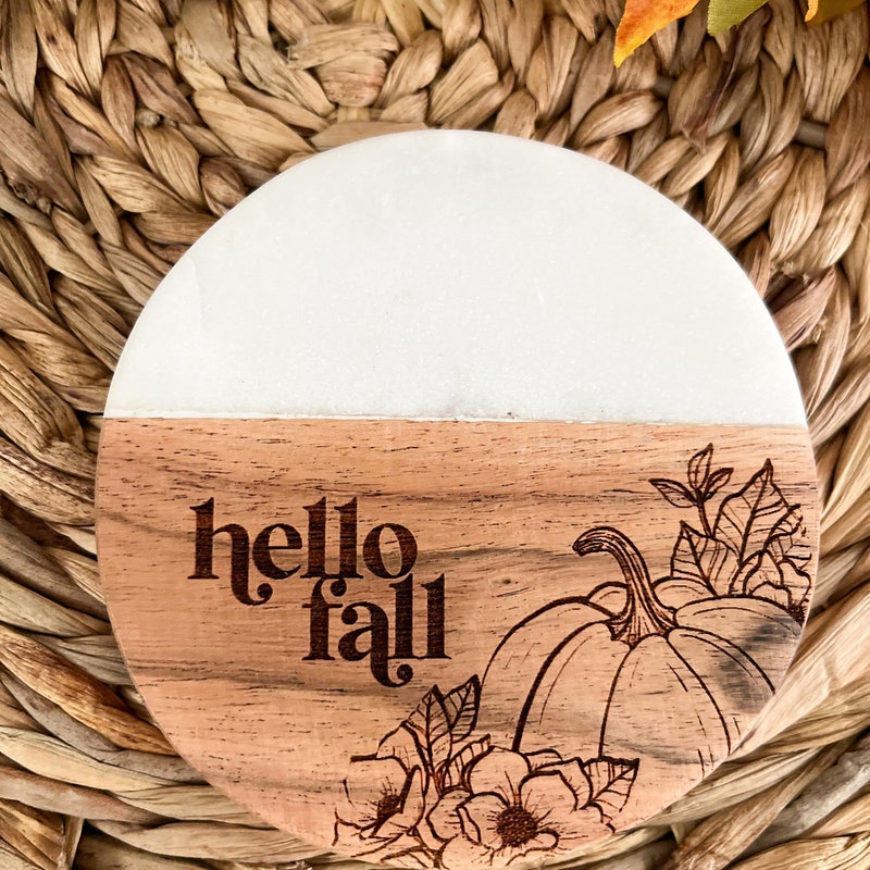 Fall Coasters - Etsy