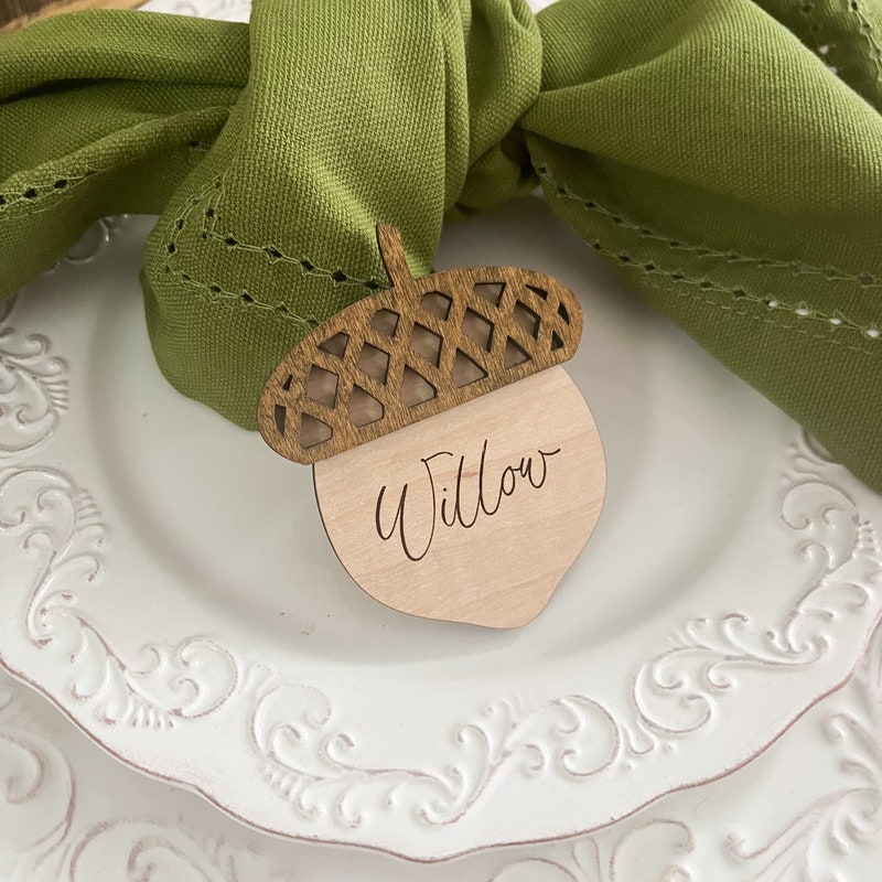 Unique Place Cards - Etsy