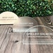Acrylic Food Labels, Party and Event Decor, Party Buffet Signs, Event ...