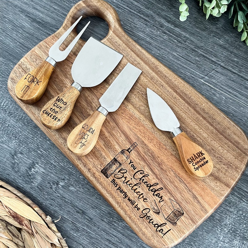 Funny Cheese Board - Etsy