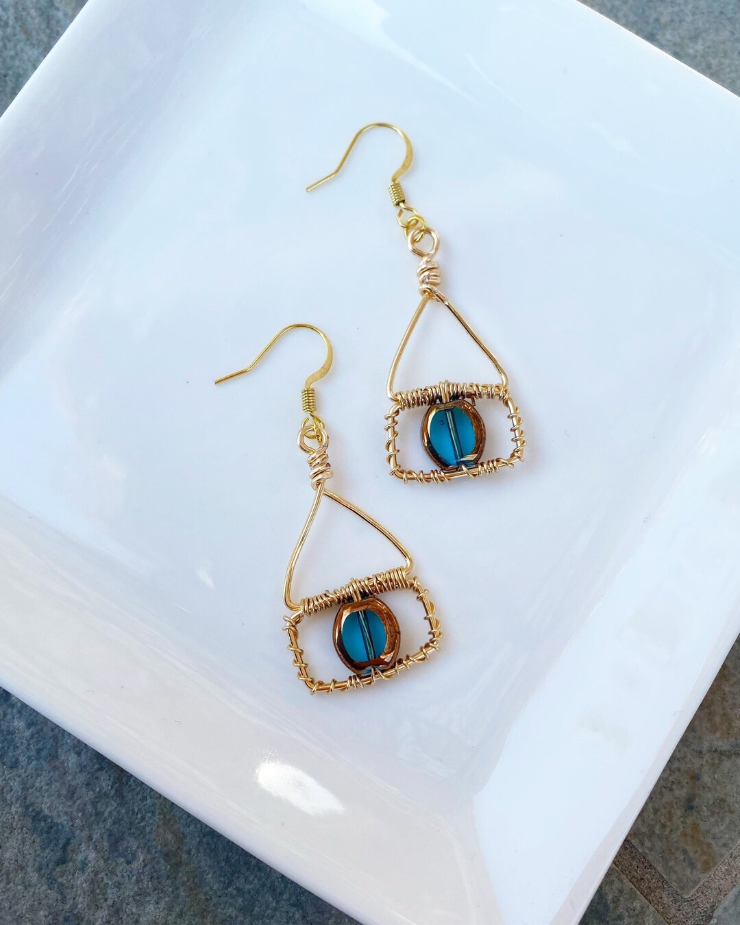 Cleo Earrings - Etsy