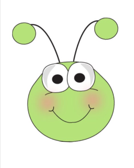 Caterpillar Head Clipart