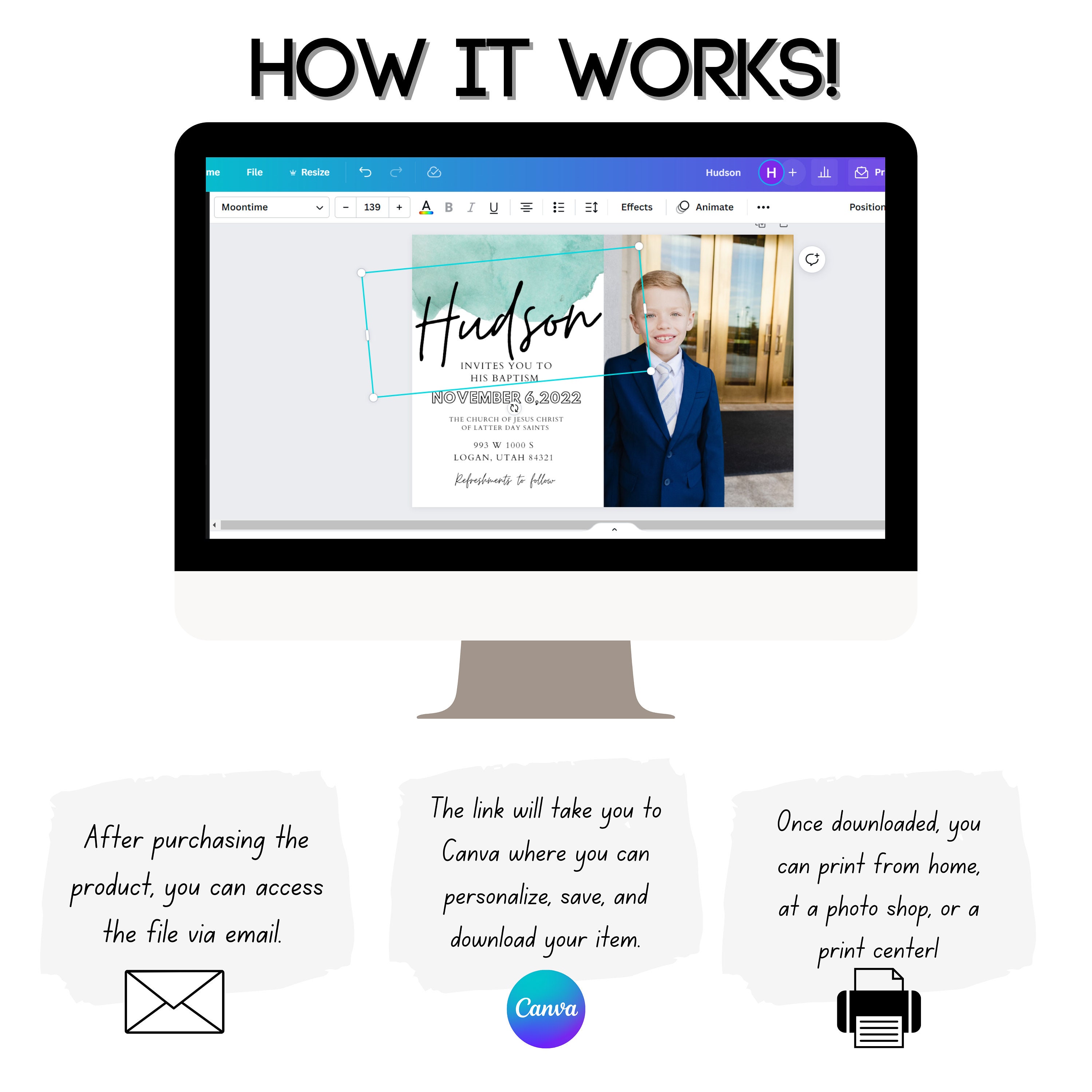 Baptism Memory Book LDS Printable Baptism Book Baptism - Etsy