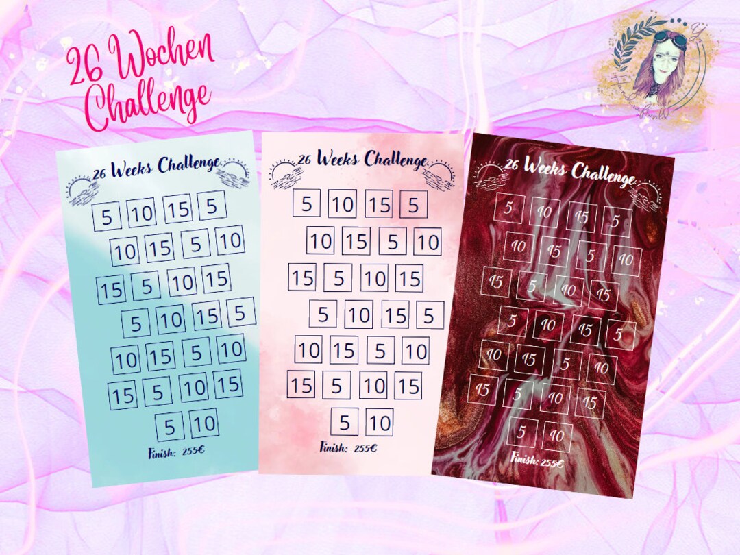 26 Week Challenge - Etsy