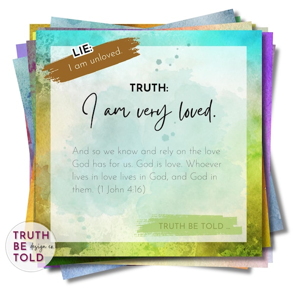Truth Card - Etsy