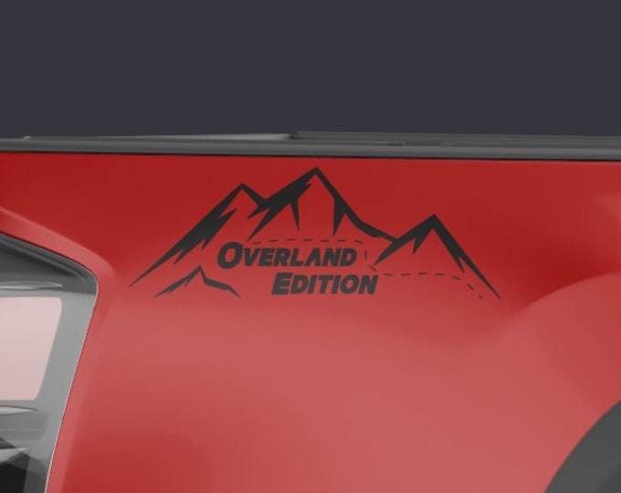 Overland Edition Decal - Etsy