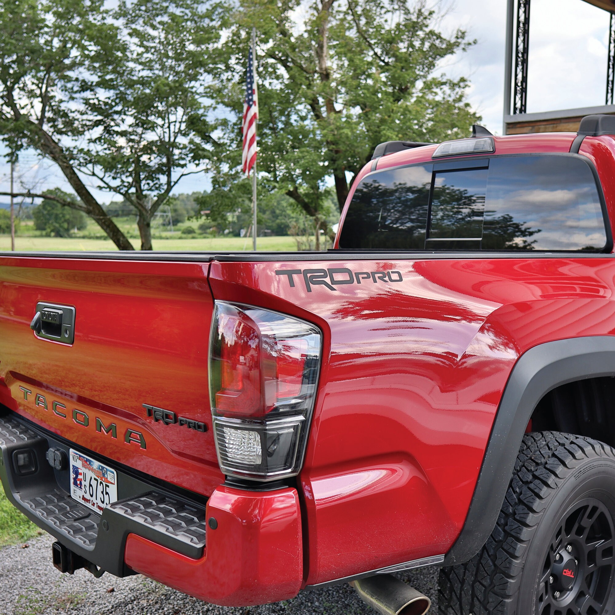 TRD Pro Decal - Etsy