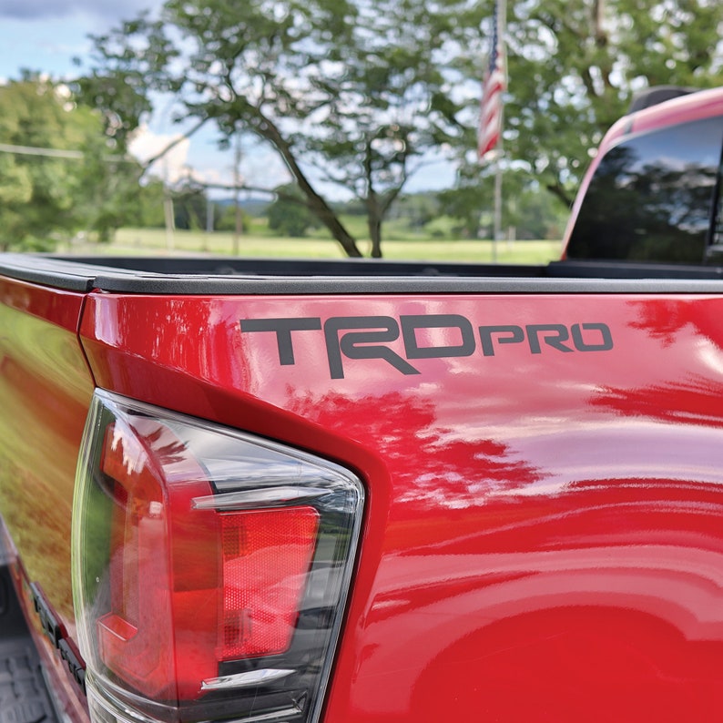 TRD Pro Decal - Etsy