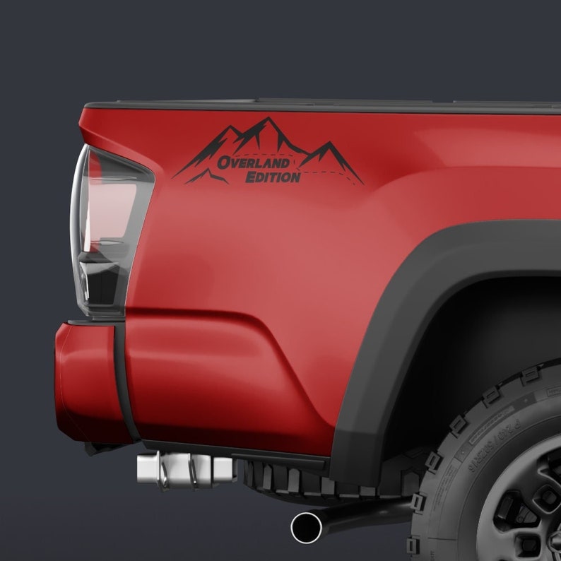 Overland Edition Decal - Etsy