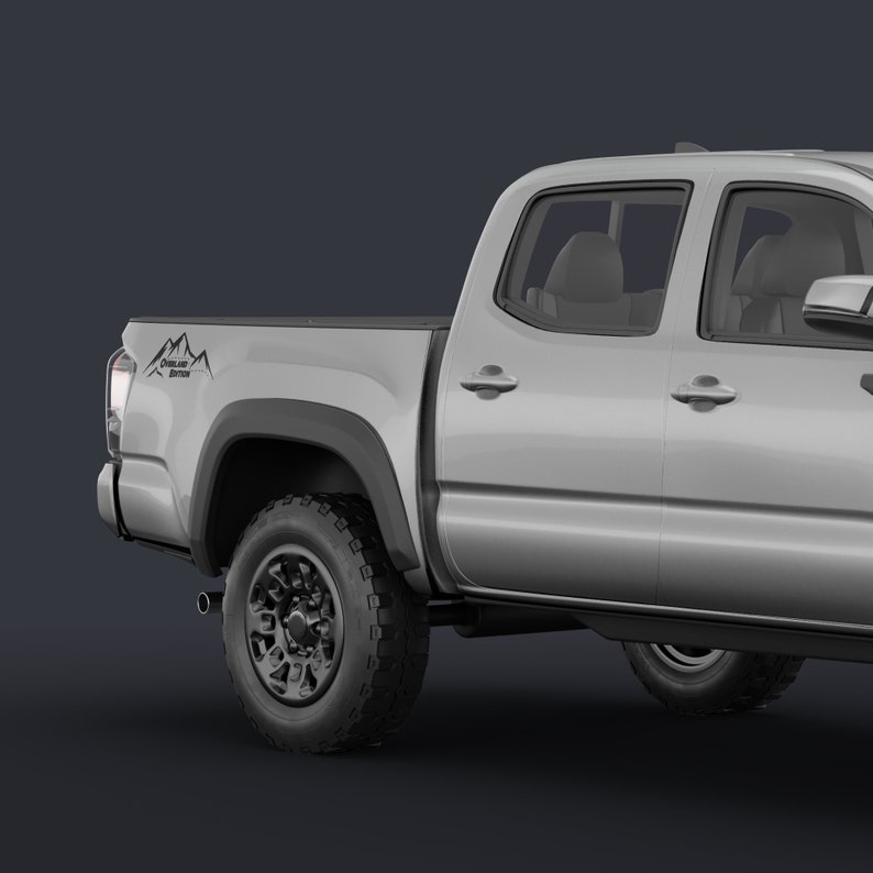 Overland Edition Decal - Etsy