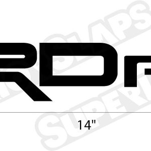 TRD Pro Decal - Etsy