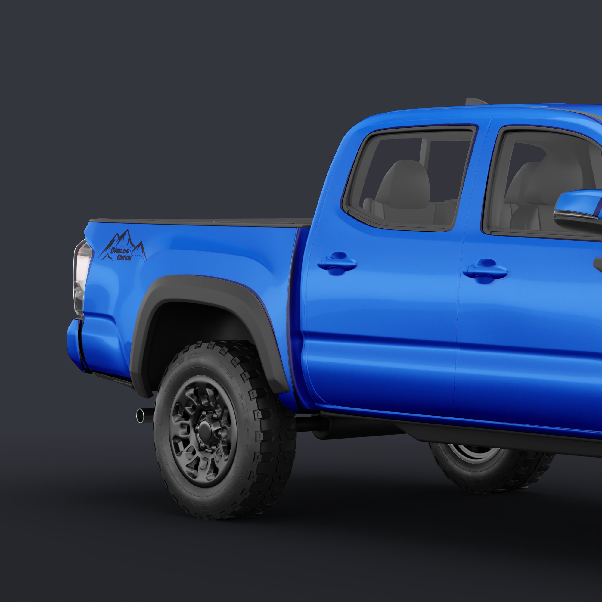 Overland Edition Decal - Etsy