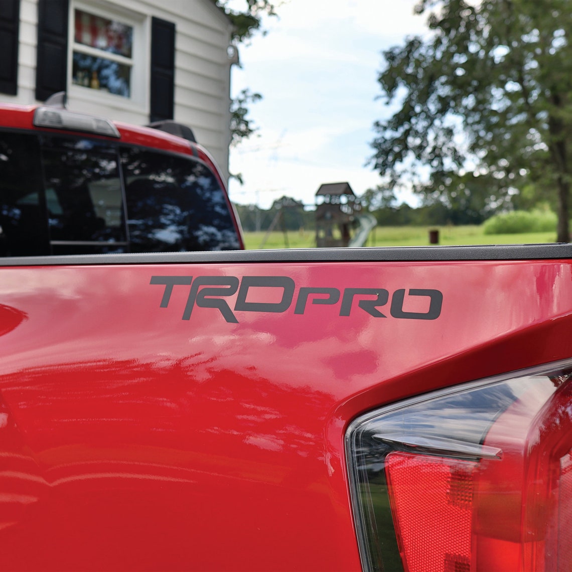 TRD Pro Decal - Etsy