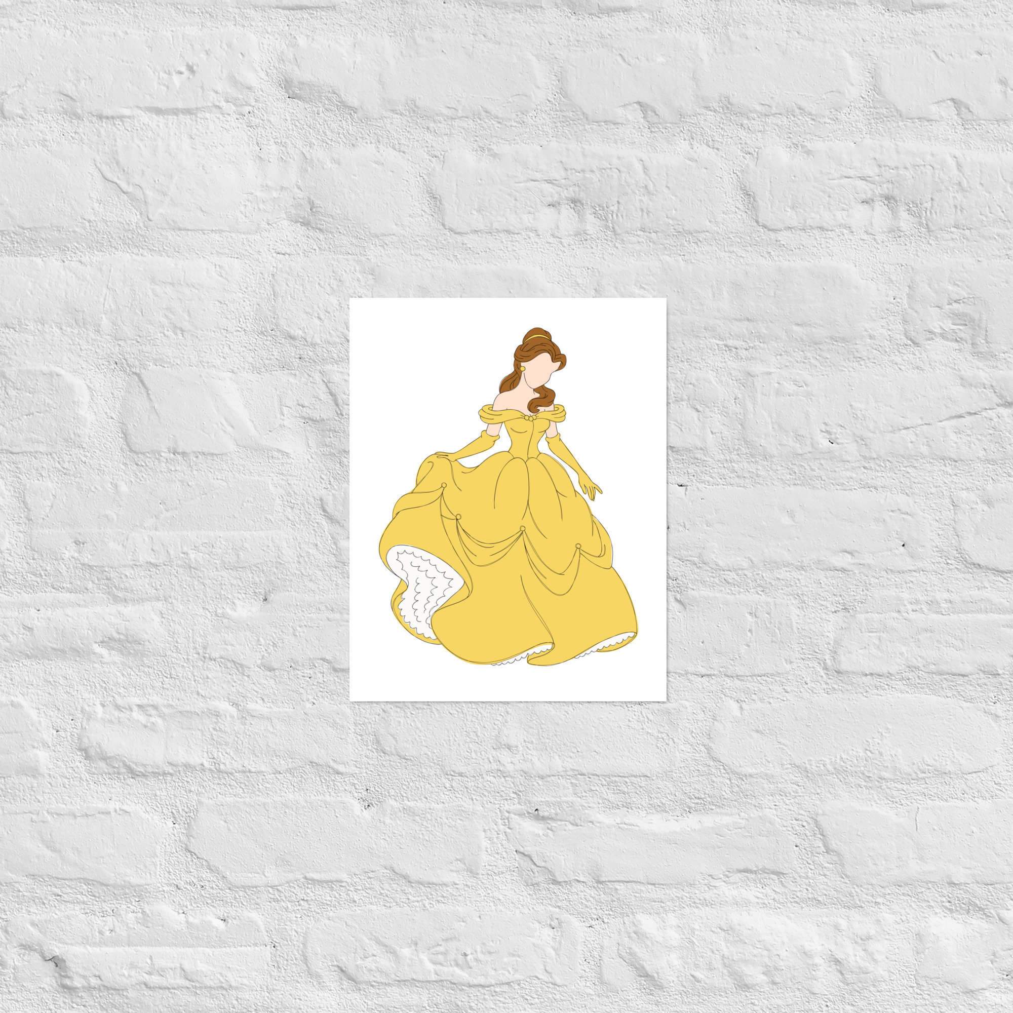 Beauty Poster - Multiple Sizes - Etsy