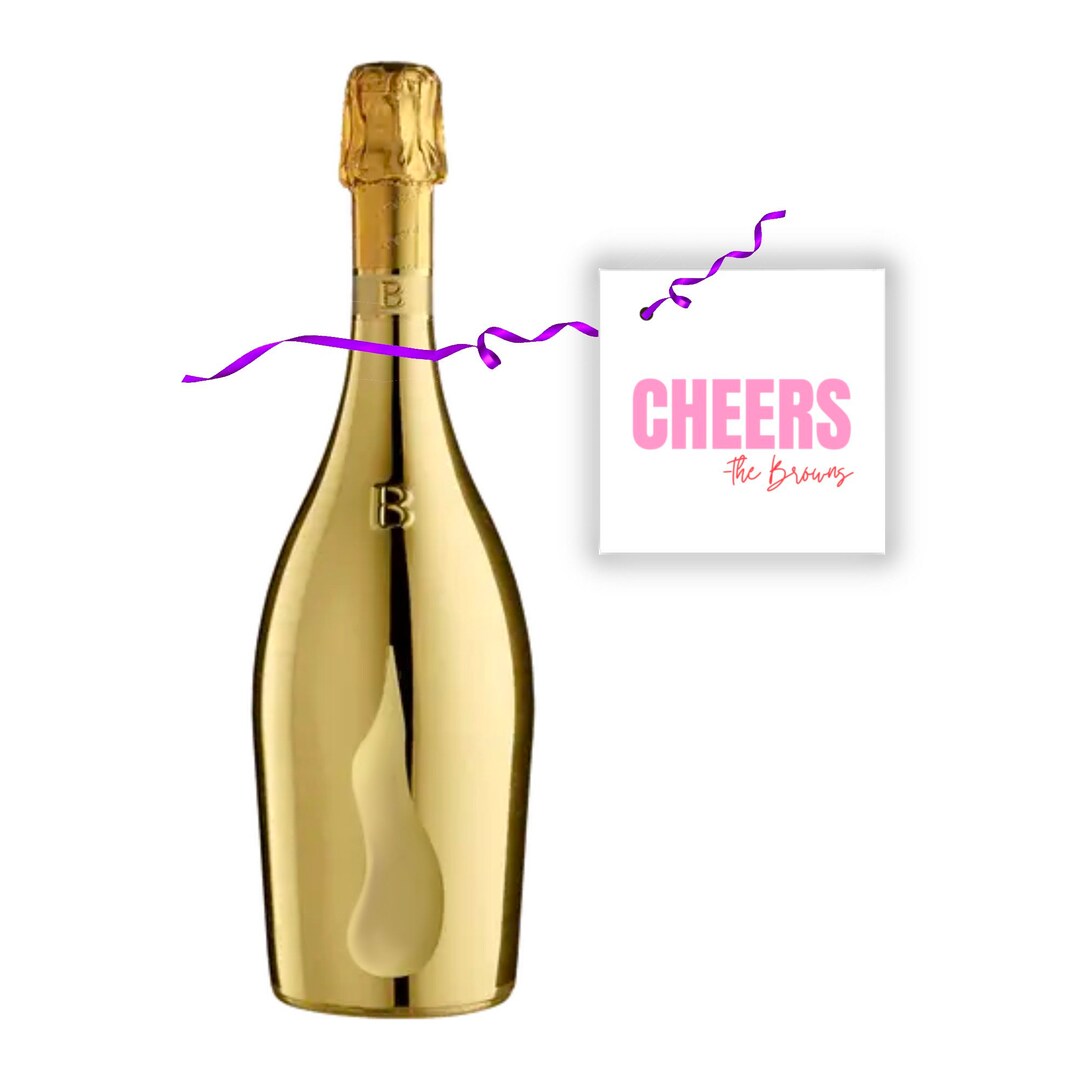 Custom CHEERS Gift Tags MULTIPLE COLORS - Etsy