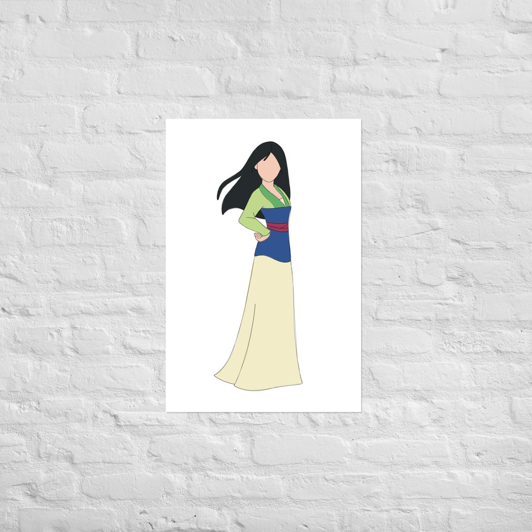Warrior Princess Poster Print - Etsy