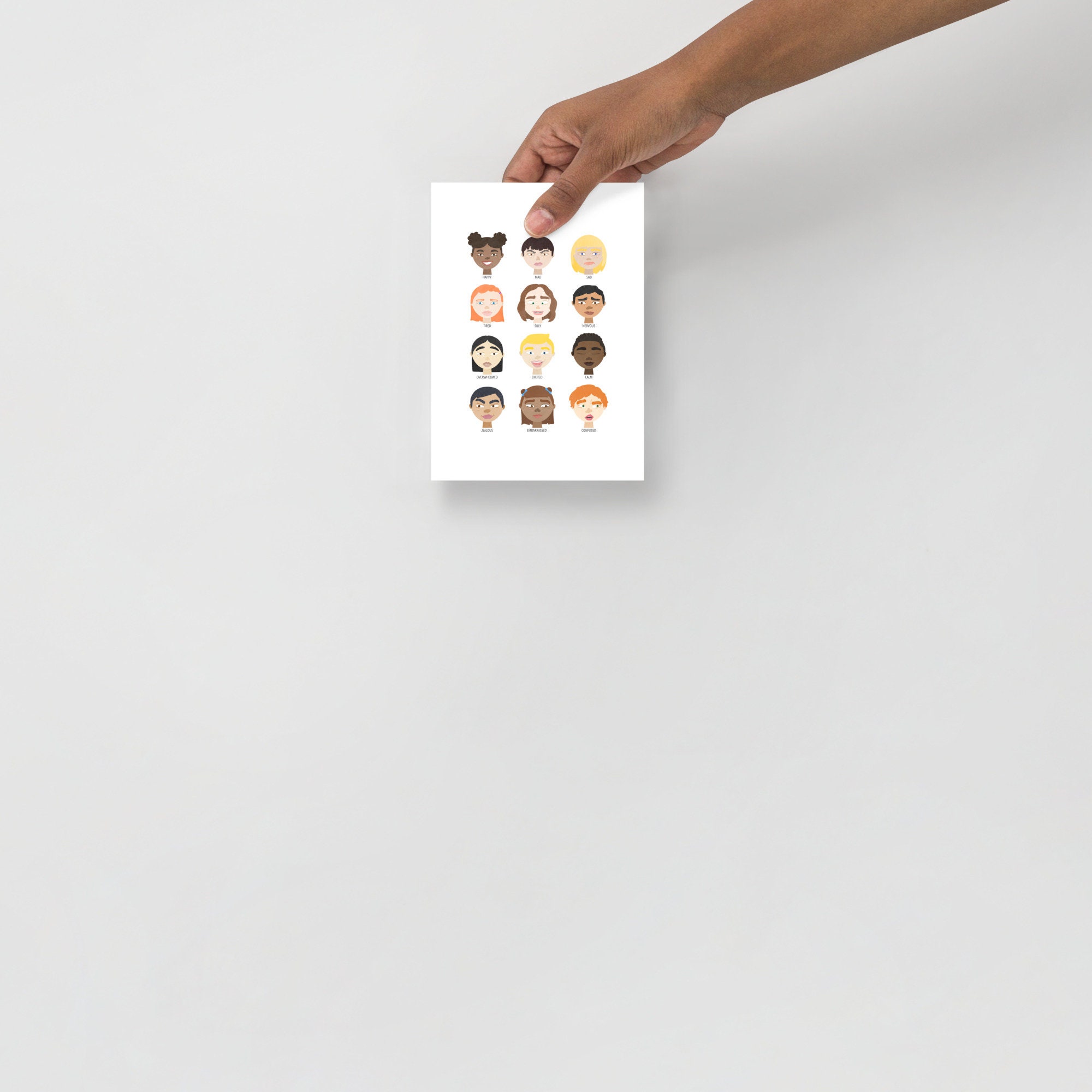 Emotions Poster Print - Etsy