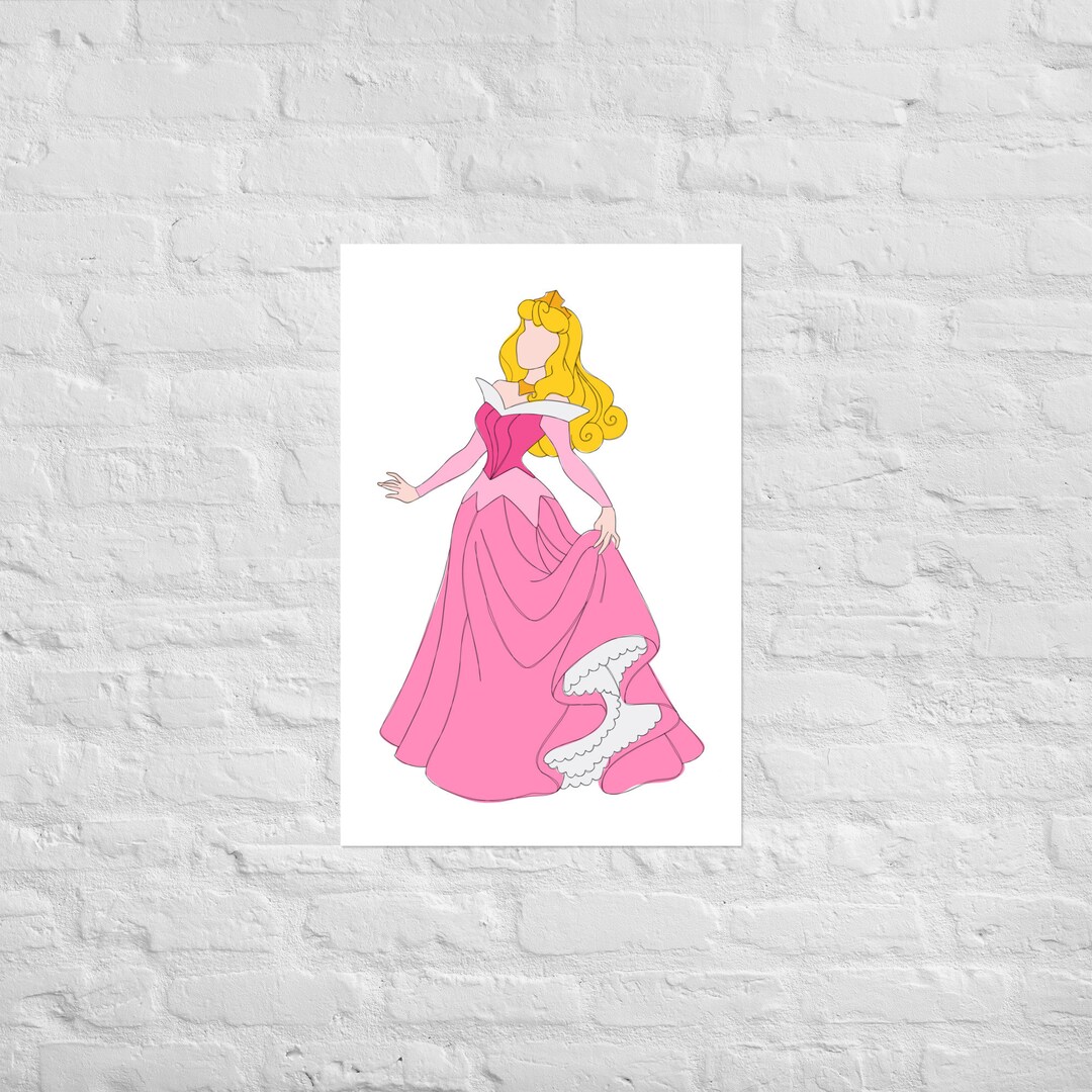Beauty Sleep Princess Poster Print - Etsy