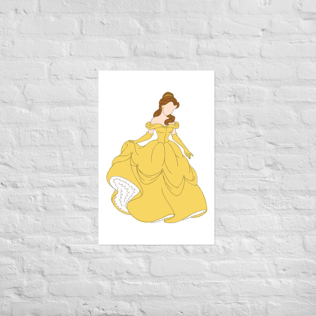 Beauty Poster - Multiple Sizes - Etsy