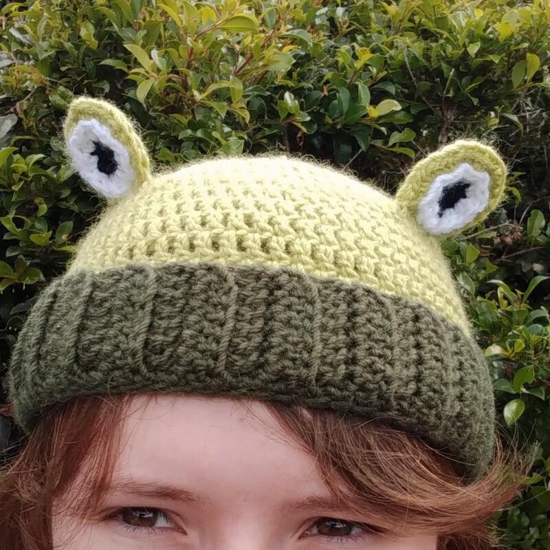 Frog and Toad Crochet Pattern - Etsy