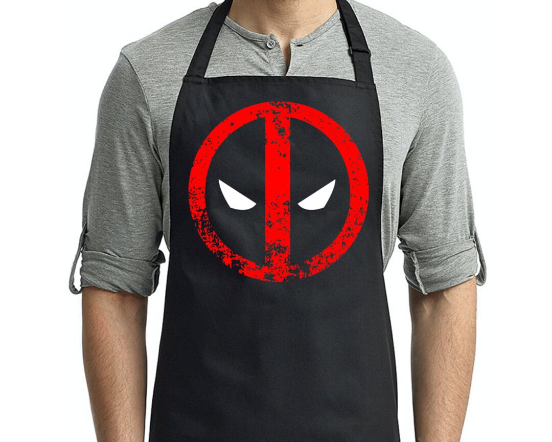 Deadpool Apron , Cool Deadpool Apron, Deadpool 3, - Etsy