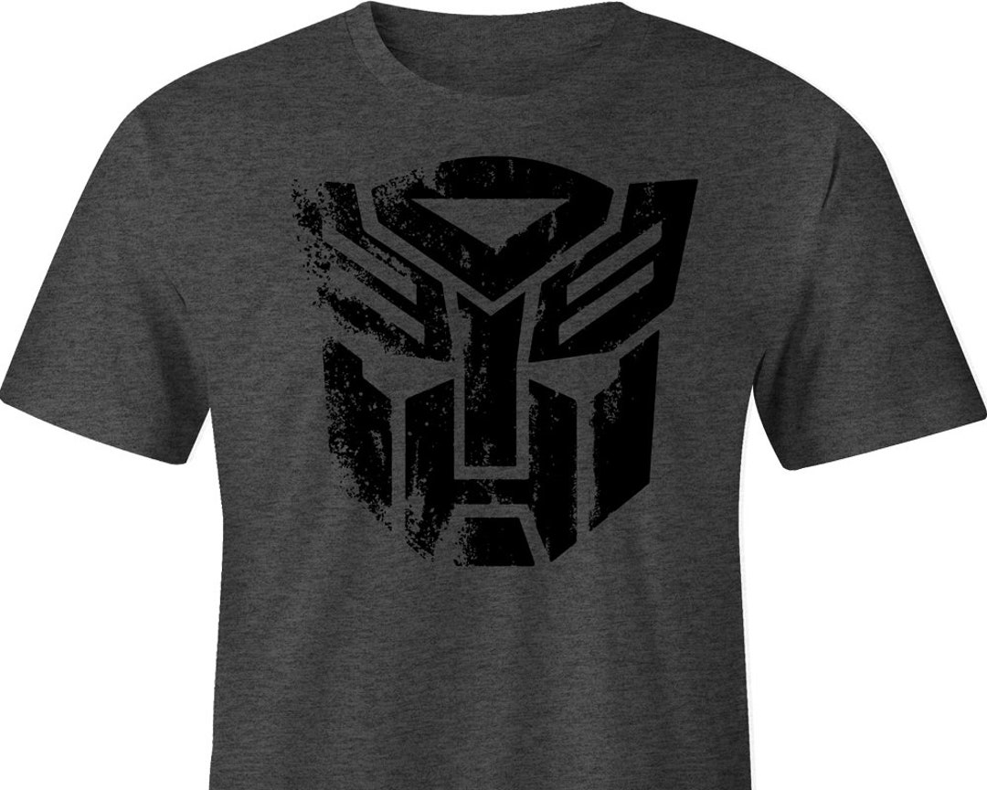 Autobots Distressed Logo Shadow T-shirt, Transformers Shirt, Autobot ...