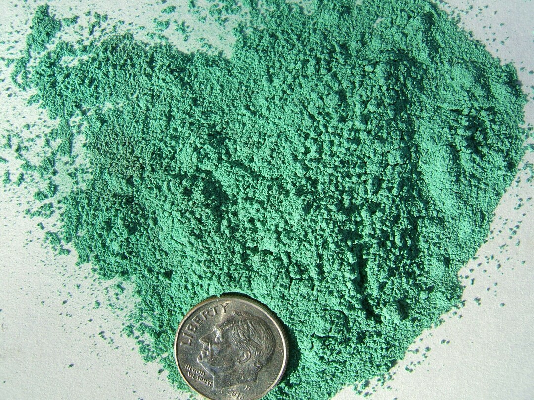 Crushed Malachite Inlay Stone - Etsy