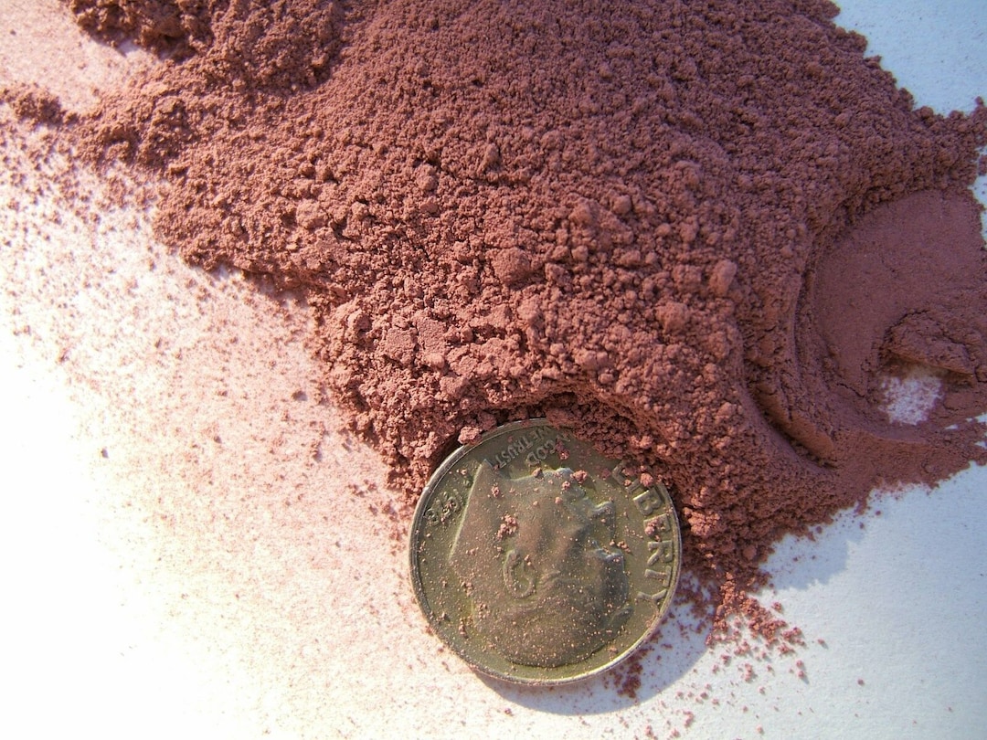 Crushed Red Pipestone (catlinite) Inlay Stone - Etsy