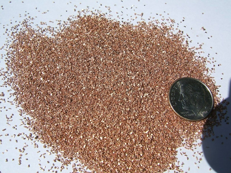 Crushed Copper Inlay Metal - Etsy