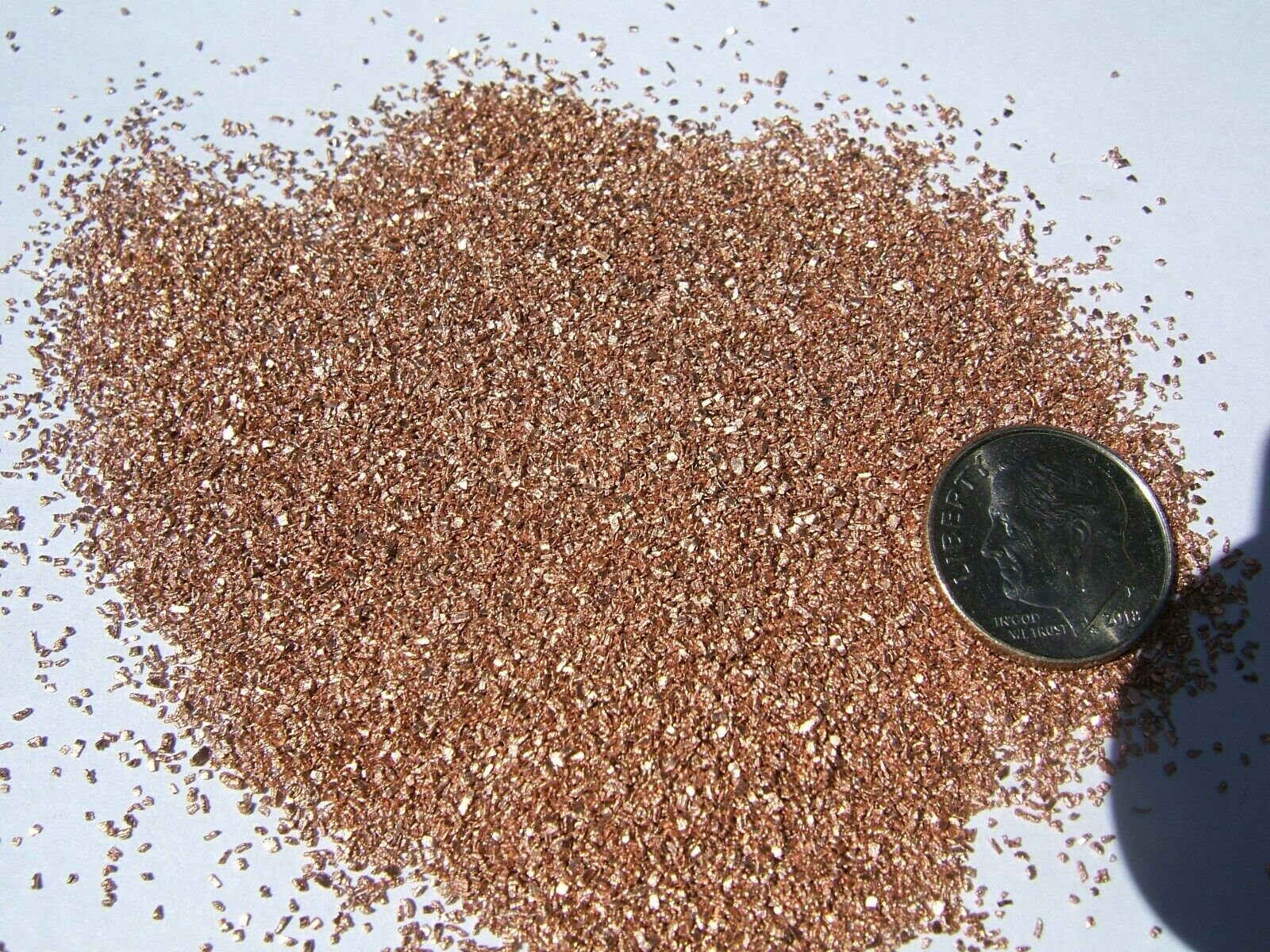 Crushed Copper Inlay Metal - Etsy