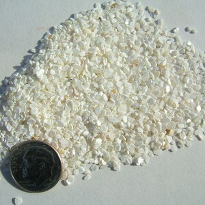 Crushed Mother of Pearl Inlay Material - Etsy