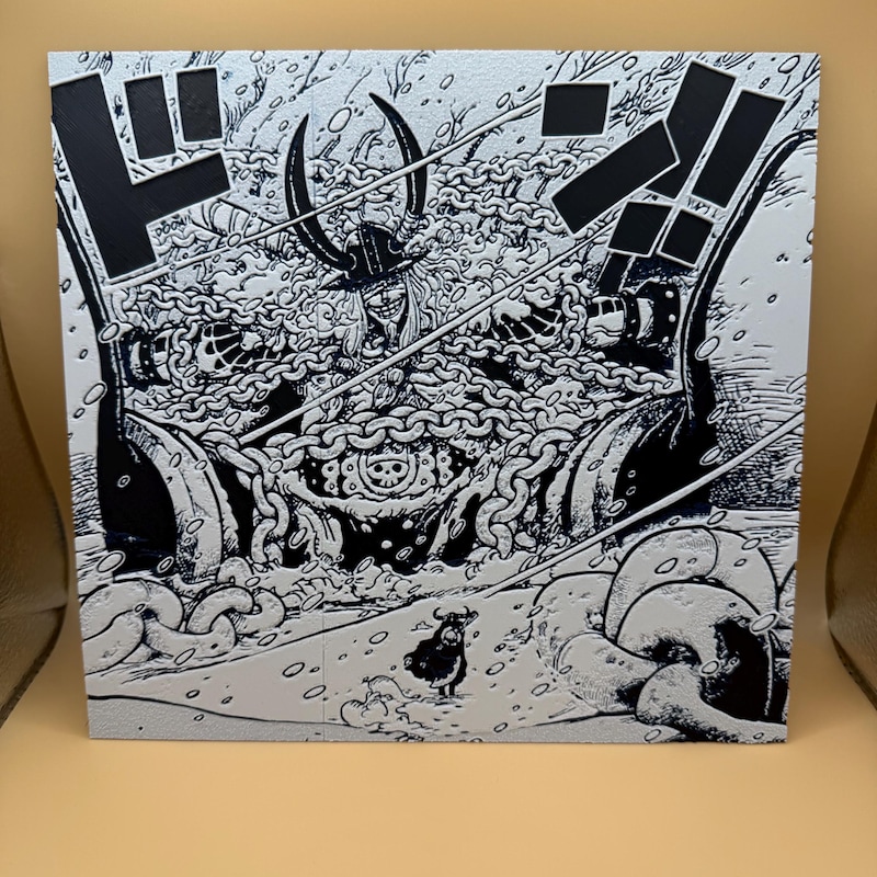 Manga One Piece Panels - Etsy