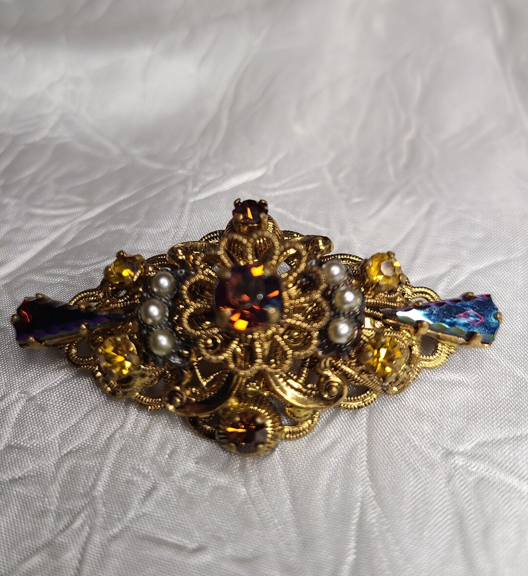 Unique- Very Vintage Old West Germany Brooch - Etsy