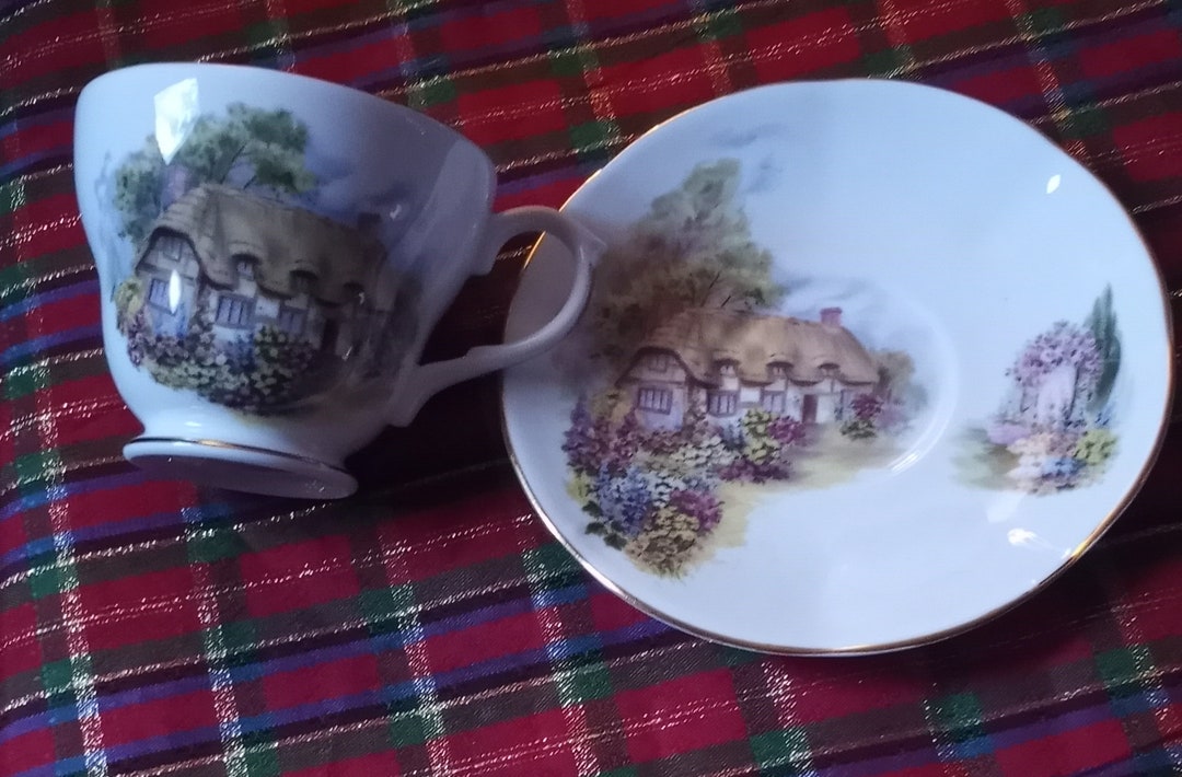 Vintage Springfield Bone China, Made in England - Etsy