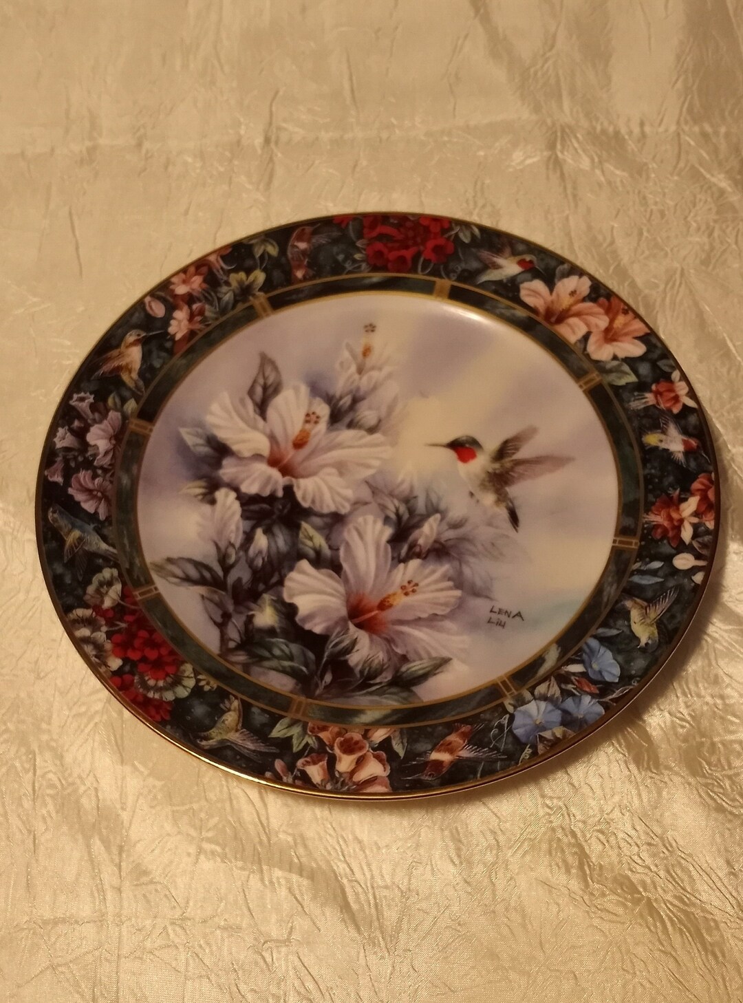 Lena Liu's - Hummingbird Treasury Collections "the Ruby-throated ...