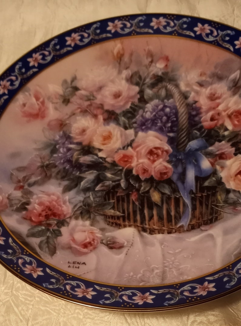 Limited Edition Lena Liu's "roses" First Issue in the Lena Liu's Basket ...