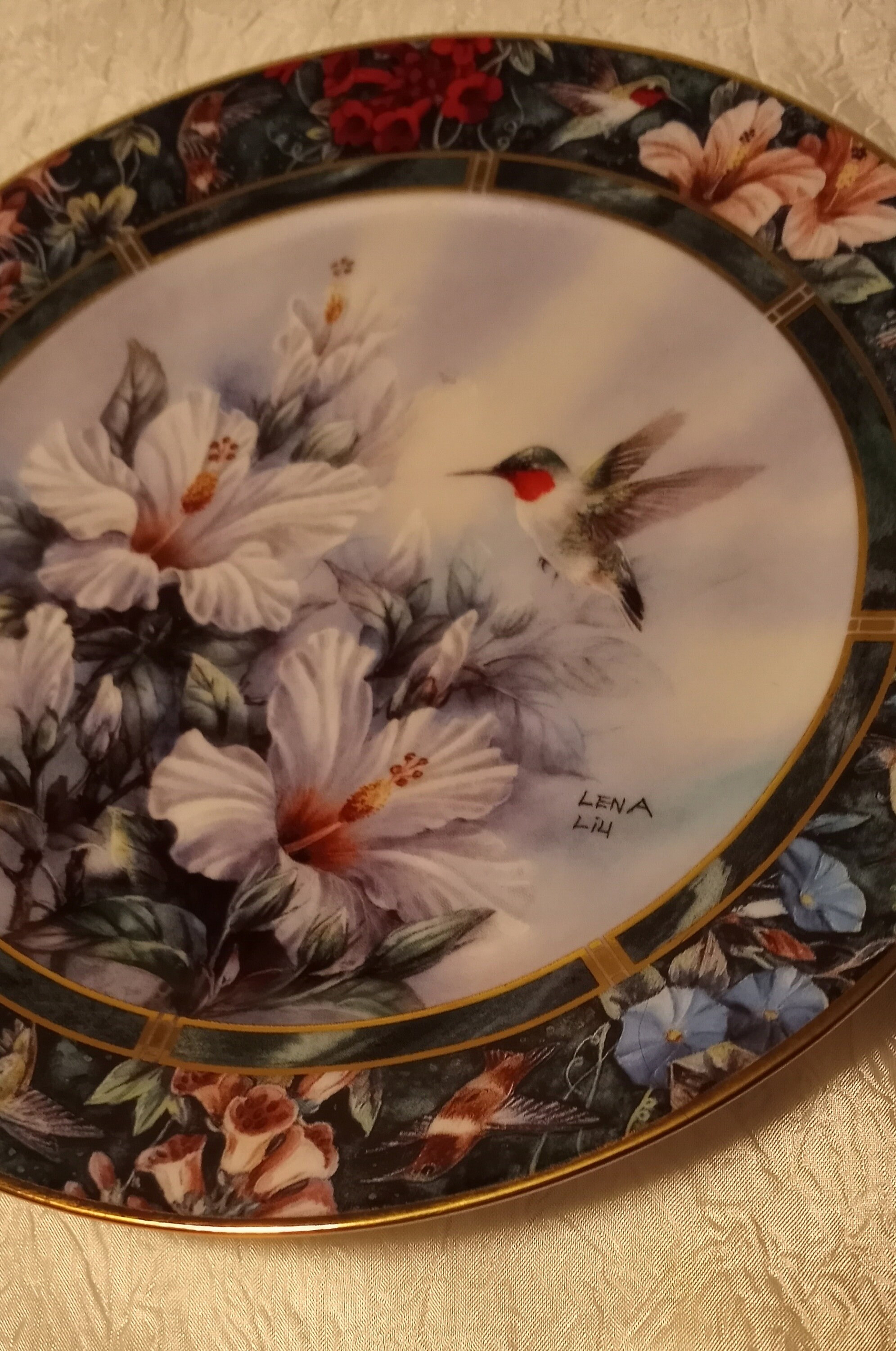 Lena Liu's - Hummingbird Treasury Collections "the Ruby-throated ...