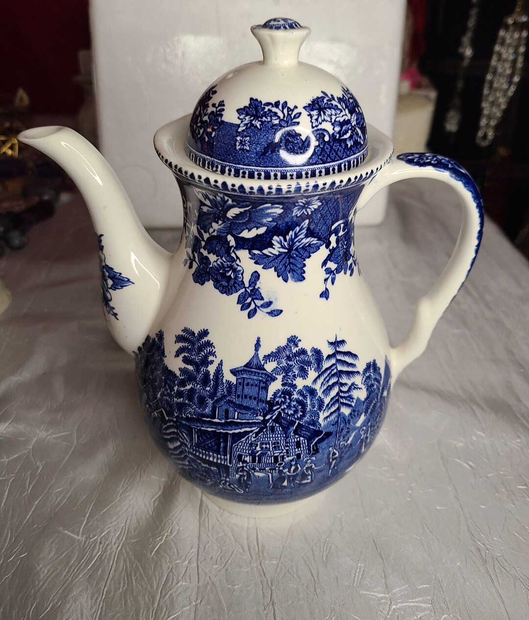 Wedgwood Avon Cottage Enoch Teapot - Etsy