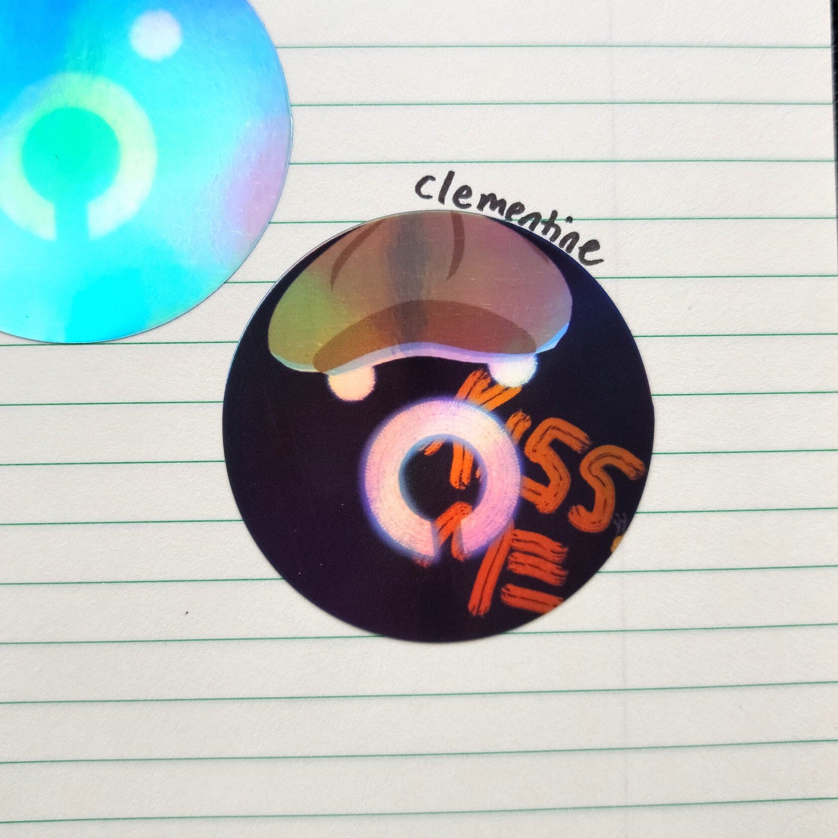 Stray Stickers Orange Tabby Cat Outsiders Logo - Etsy