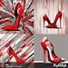 High Heel Pop Art - Etsy